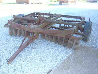 Used Farm Tractors for Sale: 9FT. Oliver Disk (2009-07-08) - Yesterday ...