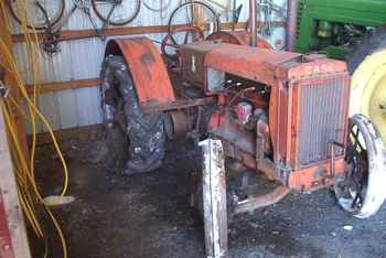 Used Farm Tractors for Sale: 1937 Case C (2009-07-08) - Yesterday's ...