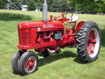 Used Farm Tractors for Sale: 1953 Ih Farmall Super H, Nice! (2009-07-10 ...