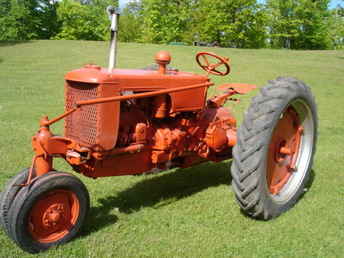 Used Farm Tractors for Sale: 1938 Case RC Vintage Tractor (2009-07-10 ...