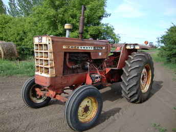 Used Farm Tractors for Sale: Cockshutt 1650 Standard (2009-07-10 ...