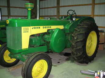 Used Farm Tractors for Sale: 830 John Deere (2009-07-11) - Yesterday's ...