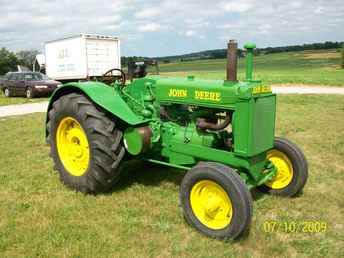 Used Farm Tractors for Sale: 1945 John Deere Unstyled Ar (2009-07-12 ...
