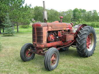 Used Farm Tractors for Sale: Mccormick WD6 (2009-07-12) - Yesterday's ...