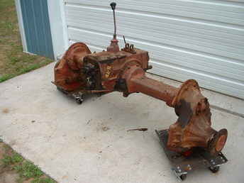 Used Farm Tractors for Sale: Farmall B Rear End & Drives (2009-07-12 ...