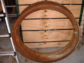 Used Farm Tractors for Sale: Farmall 38" Rear Rims (2009-07-12 ...