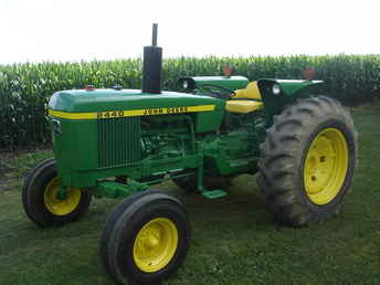 Used Farm Tractors for Sale: John Deere 2440 (2009-07-13) - Yesterday's ...