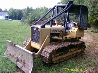 Used Farm Tractors for Sale: John Deere 350C Dozer (2009-07-13 ...