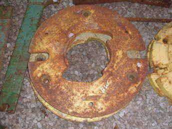 Used Farm Tractors for Sale: Oliver 77 Rear Weights (2009-07-14 ...