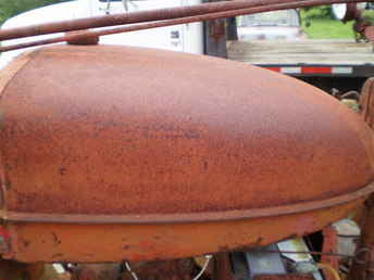 Used Farm Tractors for Sale: M Farmall Gas Tank (2009-07-14 ...