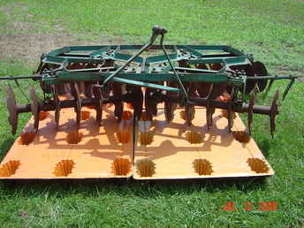 Used Farm Tractors for Sale: 8' Ford Disk (2009-07-14) - Yesterday's ...