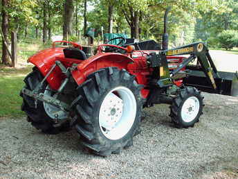 Used Farm Tractors for Sale: Yanmar 2620D W/Loader (2009-07-14 ...