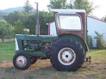 Used Farm Tractors for Sale: Oliver 990 (2009-07-14) - Yesterday's Tractors
