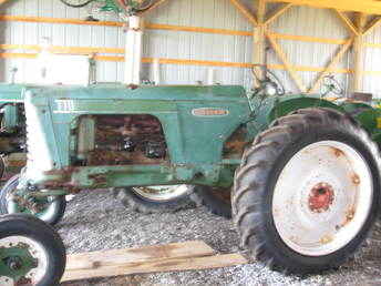 Used Farm Tractors for Sale: Oliver 770 Row Crop (2009-07-16 ...