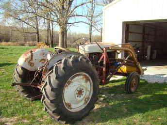 Used Farm Tractors for Sale: Ford 900 Rowcrop (2009-07-16) - Yesterday ...