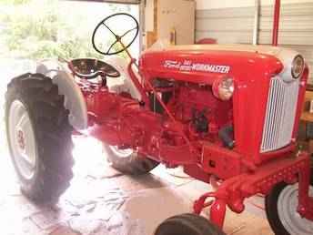 Used Farm Tractors for Sale: Ford 541 Workmaster Offset (2009-07-17 ...