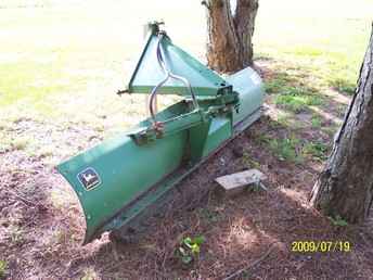 Used Farm Tractors for Sale: John Deere Rear Blade (2009-07-19 ...