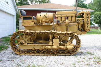 Used Farm Tractors for Sale: Cat 30 (2009-07-19) - Yesterday's Tractors