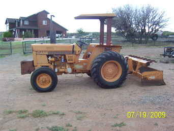 Used Farm Tractors for Sale: Case 380B W/Gannon And Rippers (2009-07-19 ...