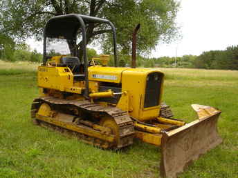 Used Farm Tractors for Sale: John Deere 350C Dozer W/ Winch (2009-07-20 ...
