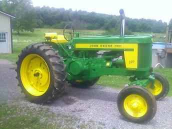 Used Farm Tractors for Sale: John Deere 720D Electric Start (2009-07-20 ...