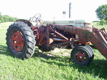Used Farm Tractors for Sale: Case 401 Super Diesel (2009-07-20 ...