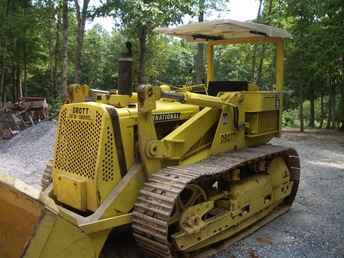 Used Farm Tractors for Sale: 1955 International TD9 (2009-07-21 ...