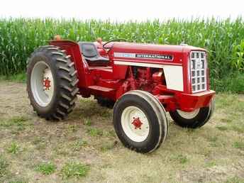 Used Farm Tractors for Sale: Ih 454 (2009-07-21) - Yesterday's Tractors