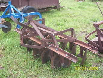 Used Farm Tractors for Sale: 3 PT. Disc Hiller (2009-07-22) - Yesterday ...