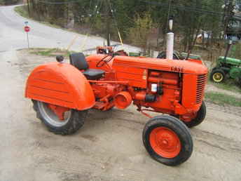 Used Farm Tractors for Sale: Case VAO (2009-07-22) - Yesterday's Tractors