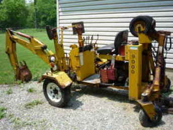 Used Farm Tractors for Sale: Dig It Gas Backhoe Towable (2009-07-22 ...