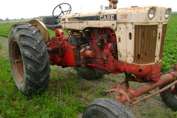 Used Farm Tractors for Sale: 730 Case (2009-07-22) - Yesterday's Tractors