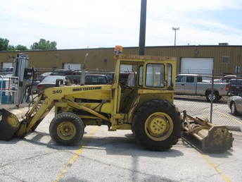 Used Farm Tractors for Sale: Ford 340 Diesel Loader (2009-07-23 ...
