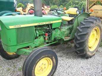 Used Farm Tractors for Sale: John Deere 1530 (2009-07-25) - Yesterday's ...