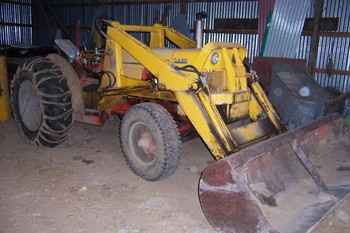 Used Farm Tractors for Sale: Case 310 Loader Tractor (2009-07-25 ...