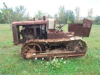 Used Farm Tractors for Sale: Caterpillar 20 Crawler (2009-07-25 ...