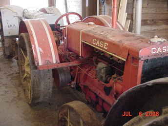 Used Farm Tractors for Sale: Case C Tractor On Steel (2009-07-27 ...