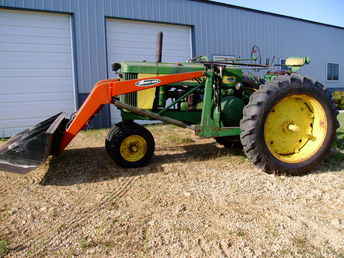 Used Farm Tractors for Sale: John Deere 620 W/3PT & Loader (2009-07-27 ...
