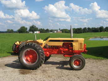 Used Farm Tractors for Sale: Case 470 Tractor (2009-07-27) - Yesterday ...