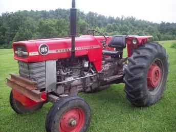 Used Farm Tractors for Sale: 165 Massey Ferguson Diesel (2009-07-28 ...