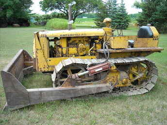 Used Farm Tractors for Sale: Caterpillar D2 Diesel Dozer (2009-07-29 ...