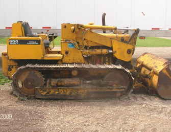 Used Farm Tractors for Sale: 500 International Track Loader (2009-07-29 ...