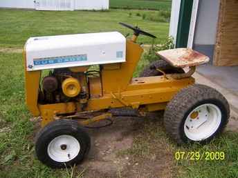 Used Farm Tractors for Sale: Cub Cadet Model 71 Gear Drive (2009-07-30 ...
