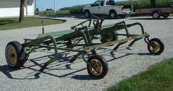 Used Farm Tractors for Sale: John Deere Rod Weeder (2009-08-01 ...