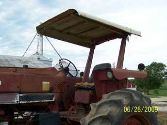 Used Farm Tractors for Sale: Ih Farmall Rops Canopy (2009-08-02 ...