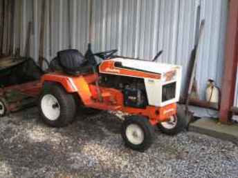 Used Farm Tractors for Sale: Simplicity 7117,48INDECK,Hydro (2009-08-02 ...