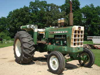 Used Farm Tractors for Sale: Oliver 1950T (2009-08-02) - Yesterday's ...