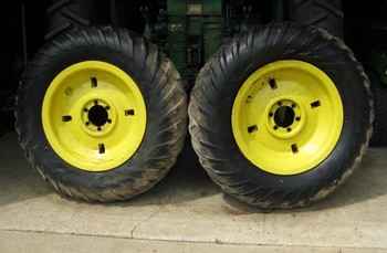 Used Farm Tractors for Sale: John Deere A1106R Rear Wheels (2009-08-04 ...