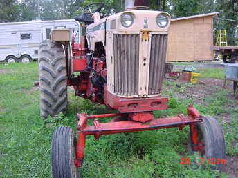Used Farm Tractors for Sale: Case 830 Diesel CK (2009-08-04 ...