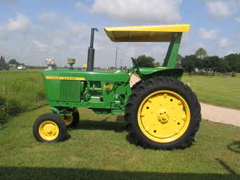 Used Farm Tractors for Sale: John Deere 3010 (2009-08-04) - Yesterday's ...
